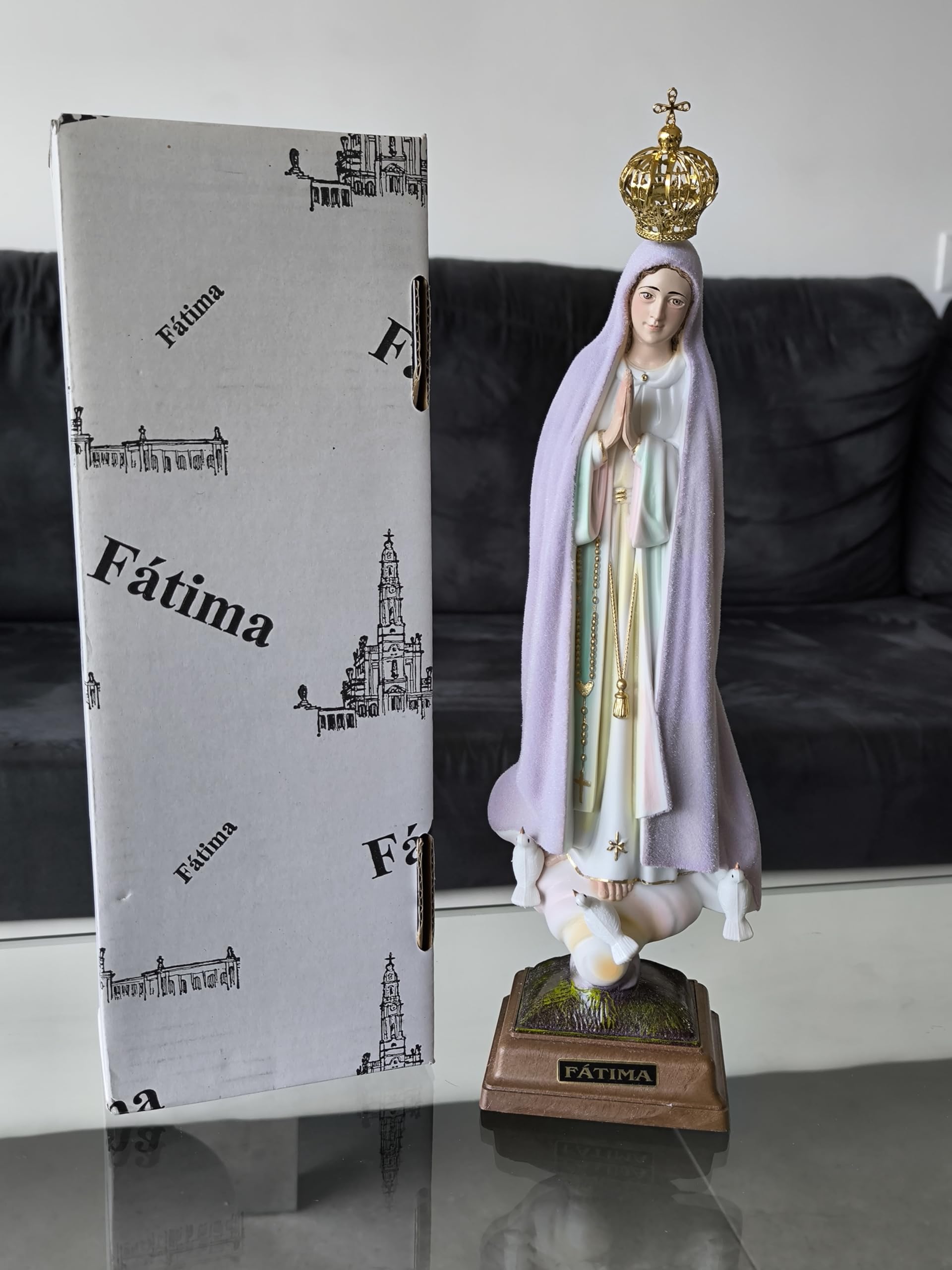 Our Lady Of Fatima Original Statue Original Fatima Statues