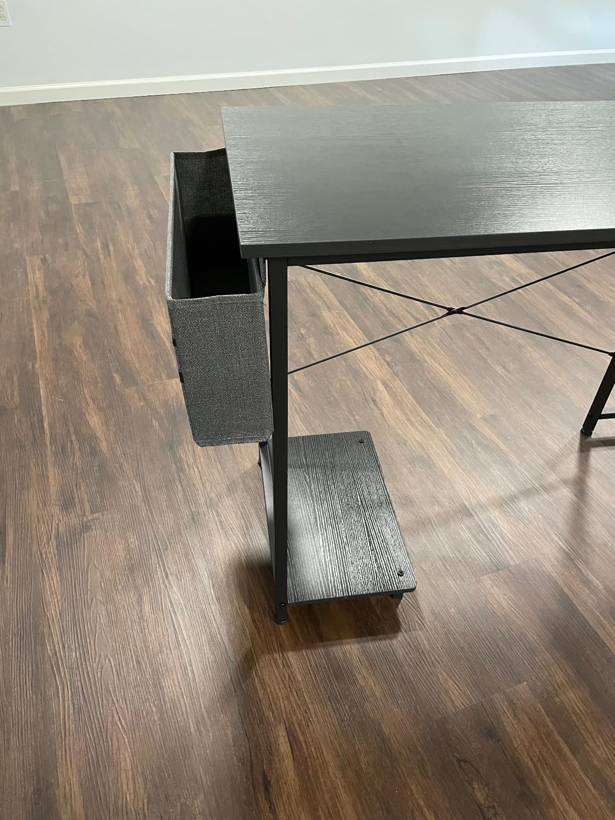 $15/mo - Finance ODK L Shaped Desk with Storage Bag - 50 Inch Home ...