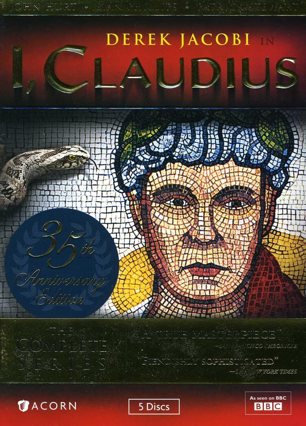 I Claudius [DVD] [Region 1] [US Import] [NTSC]: Amazon.co.uk: DVD & Blu-ray