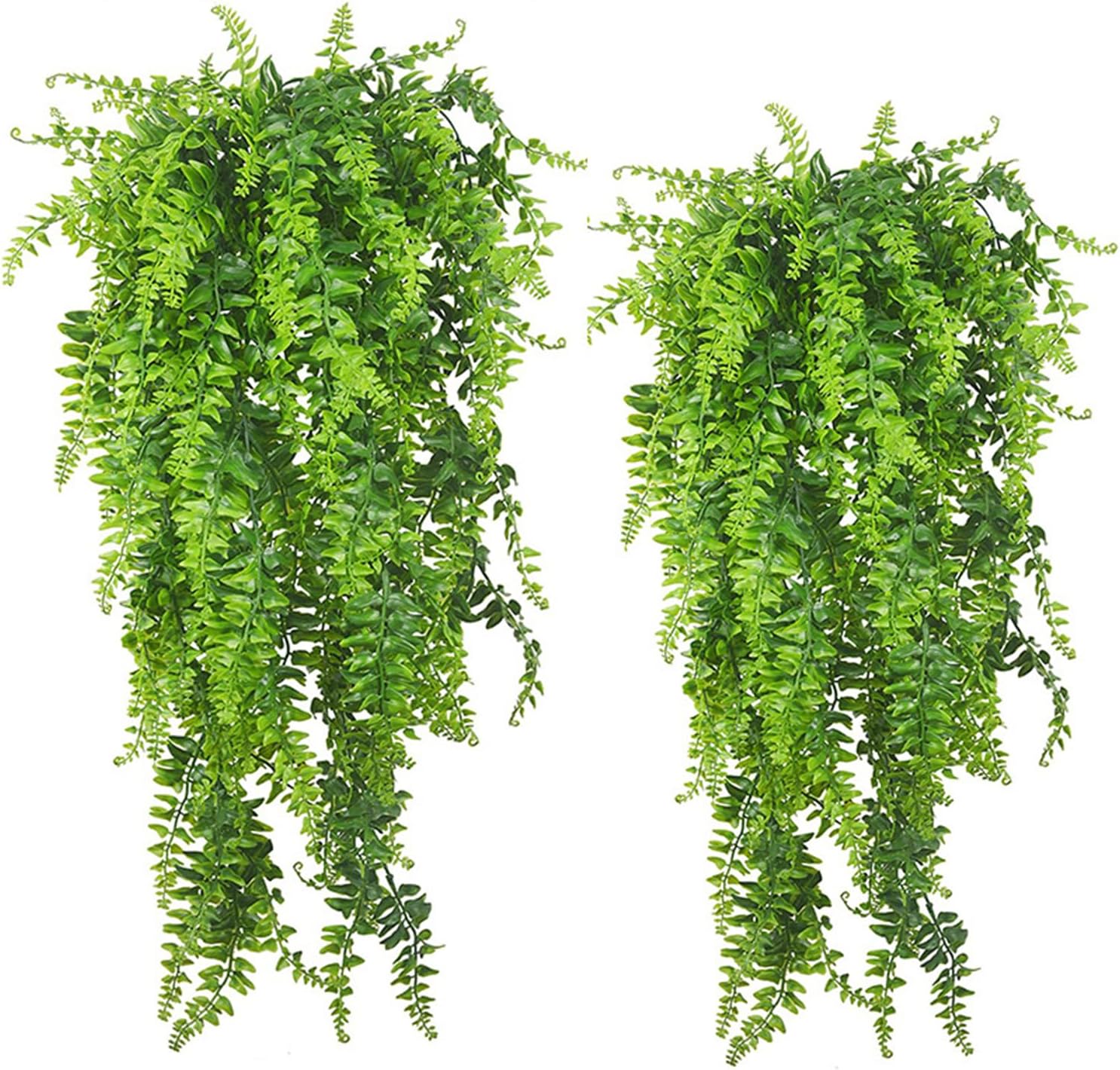 KYNLE Paquet de 2 Plante Artificielle Tombante, 78cm Plantes ...