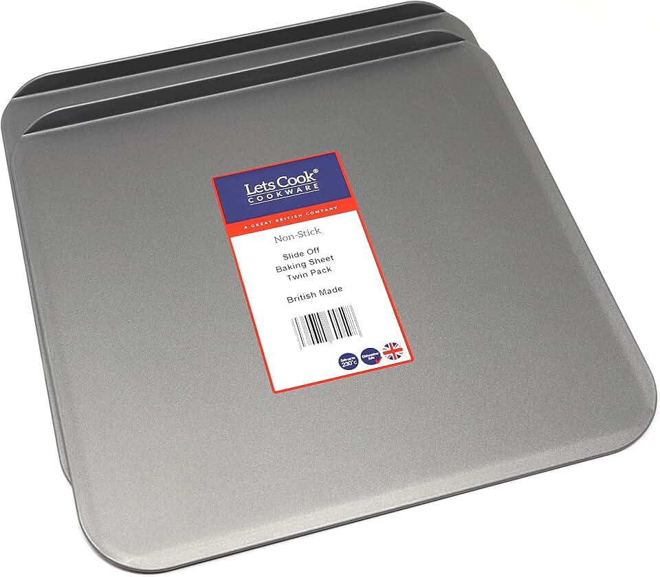 Amazon.co.uk: Baking Sheets - Baking Sheets / Baking Sheets, Pans ...