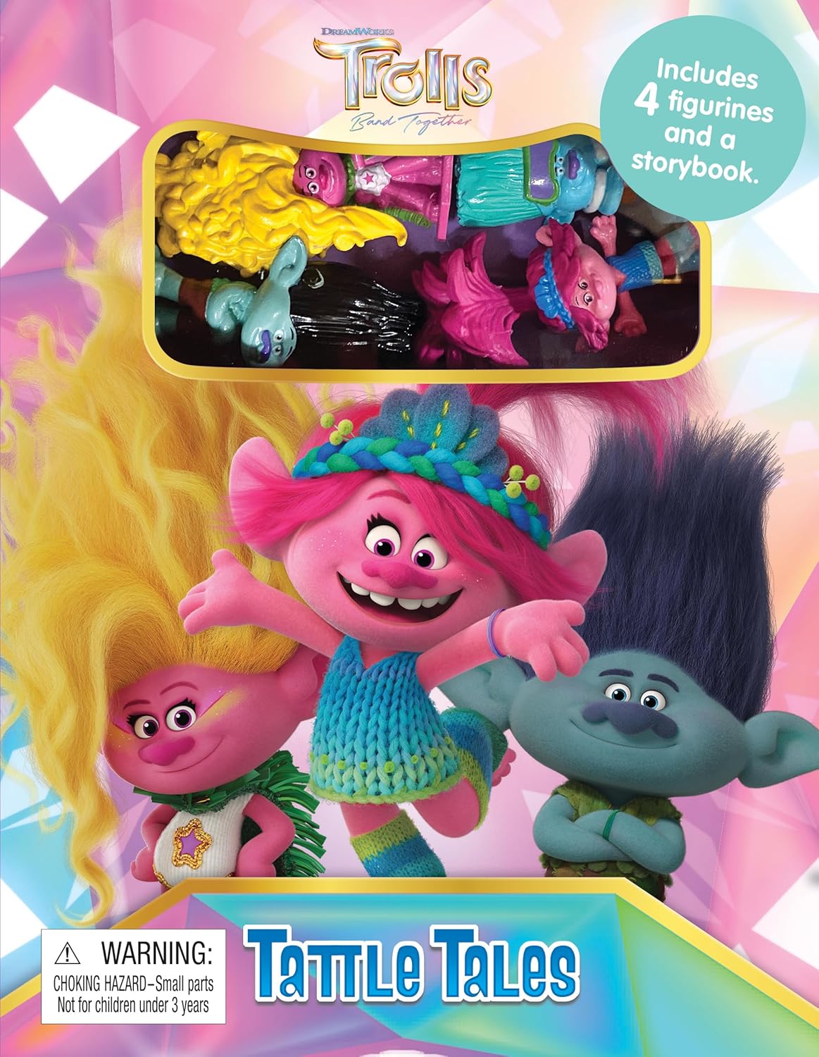 DreamWorks Trolls Band Together Tattle Tales: Amazon.co.uk: Phidal Publishing Inc ...