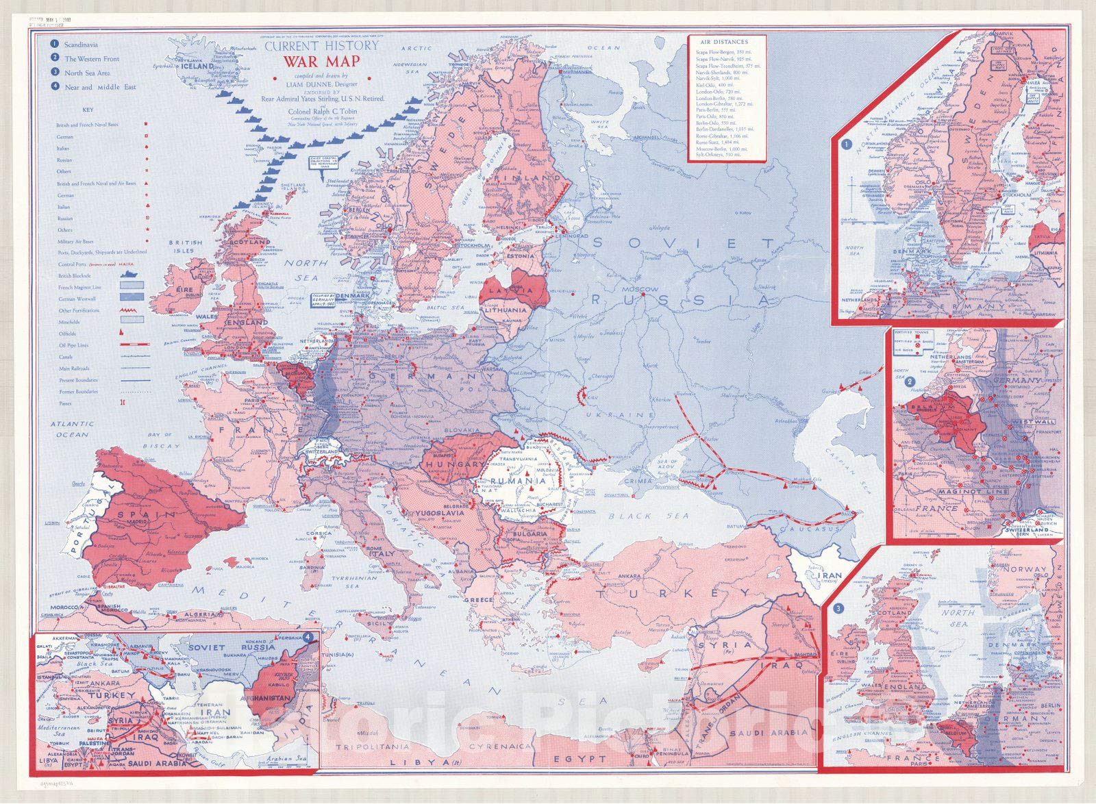 Cold War Map Of Europe