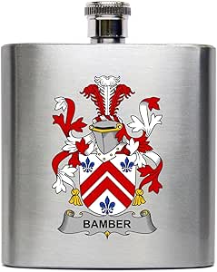 Amazon.com | Bamber Family Crest Irish Coats of Arms II Click America 6 ...