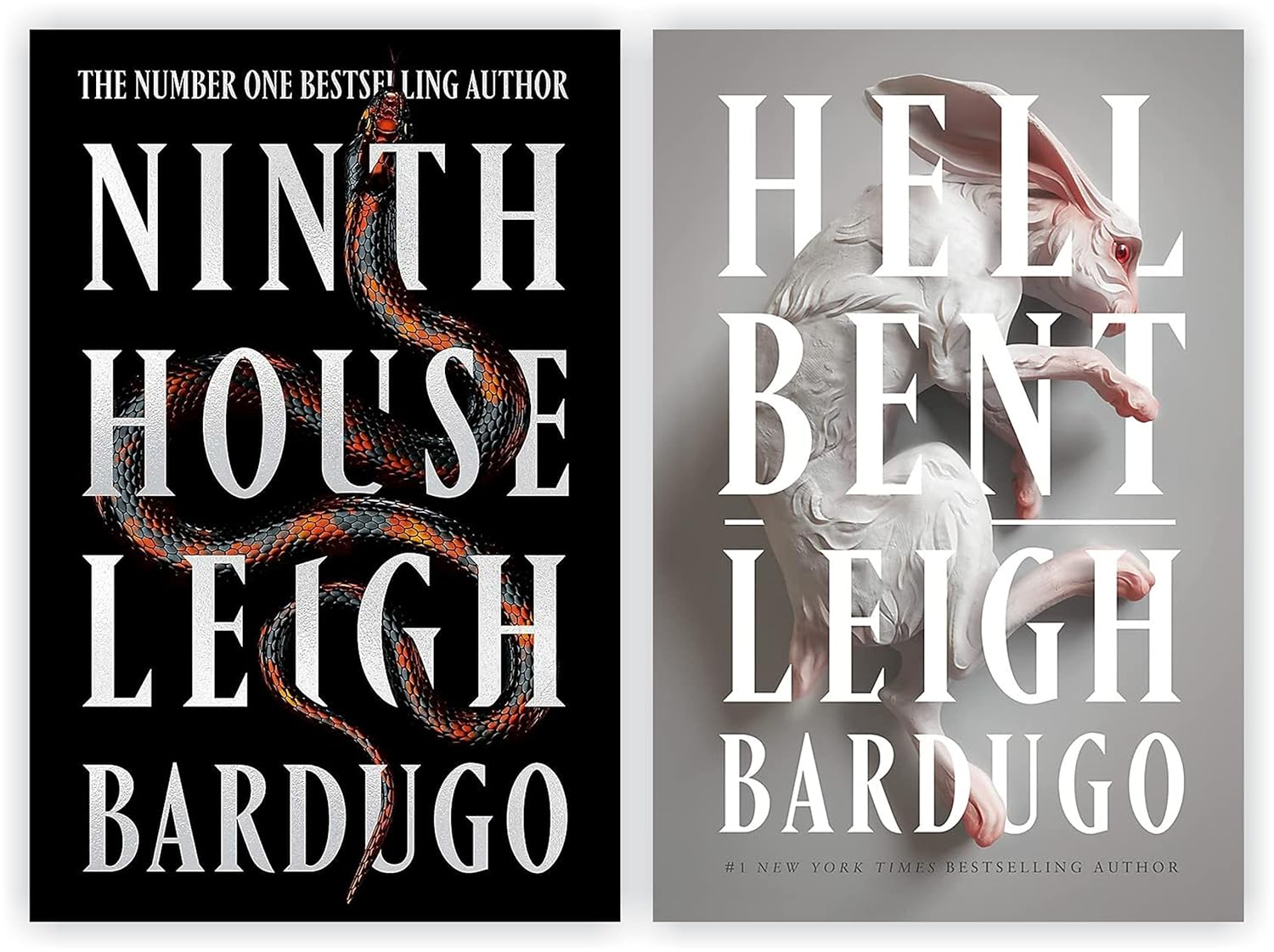 By Leigh Bardugo 2 Books Collection set: Ninth House & Hell Bent (Alex Stern): Leigh Bardugo ...