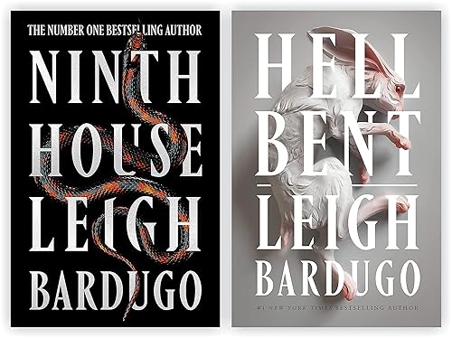 By Leigh Bardugo 2 Books Collection set: Ninth House & Hell Bent (Alex ...