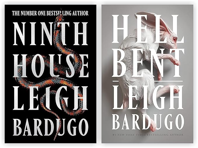 By Leigh Bardugo 2 Books Collection set: Ninth House & Hell Bent (Alex ...