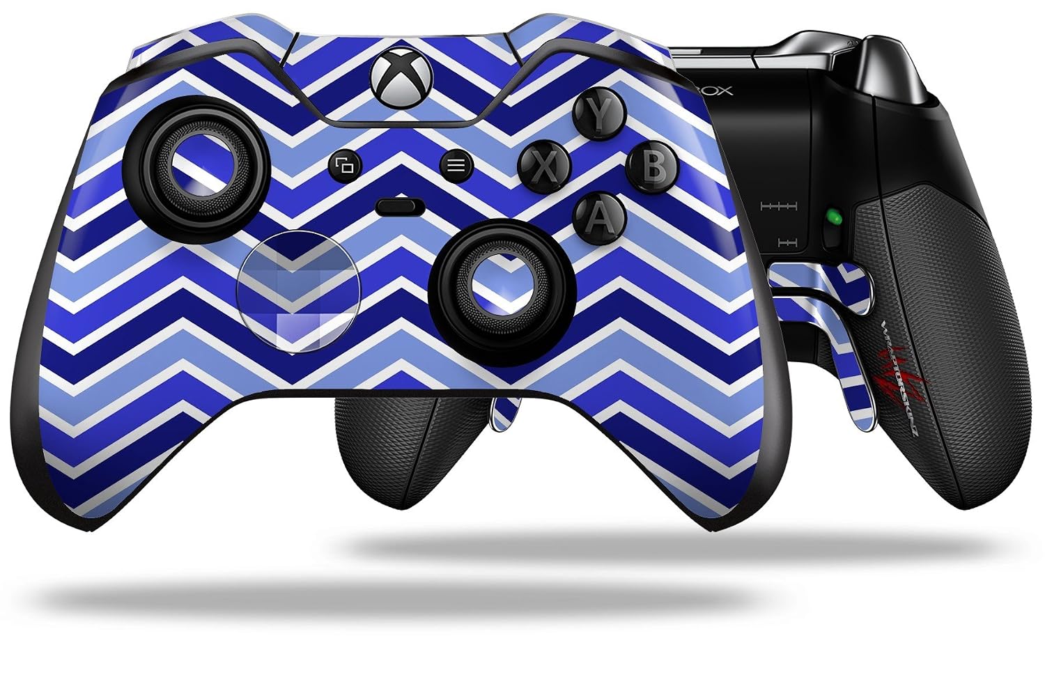 Amazon.com: Zig Zag Blues - WraptorSkinz Decal Style Vinyl Skin Wrap ...
