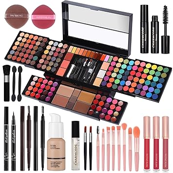 Amazon.com : Professional Makeup Kit for Teens Girls & Women Full Kit ...