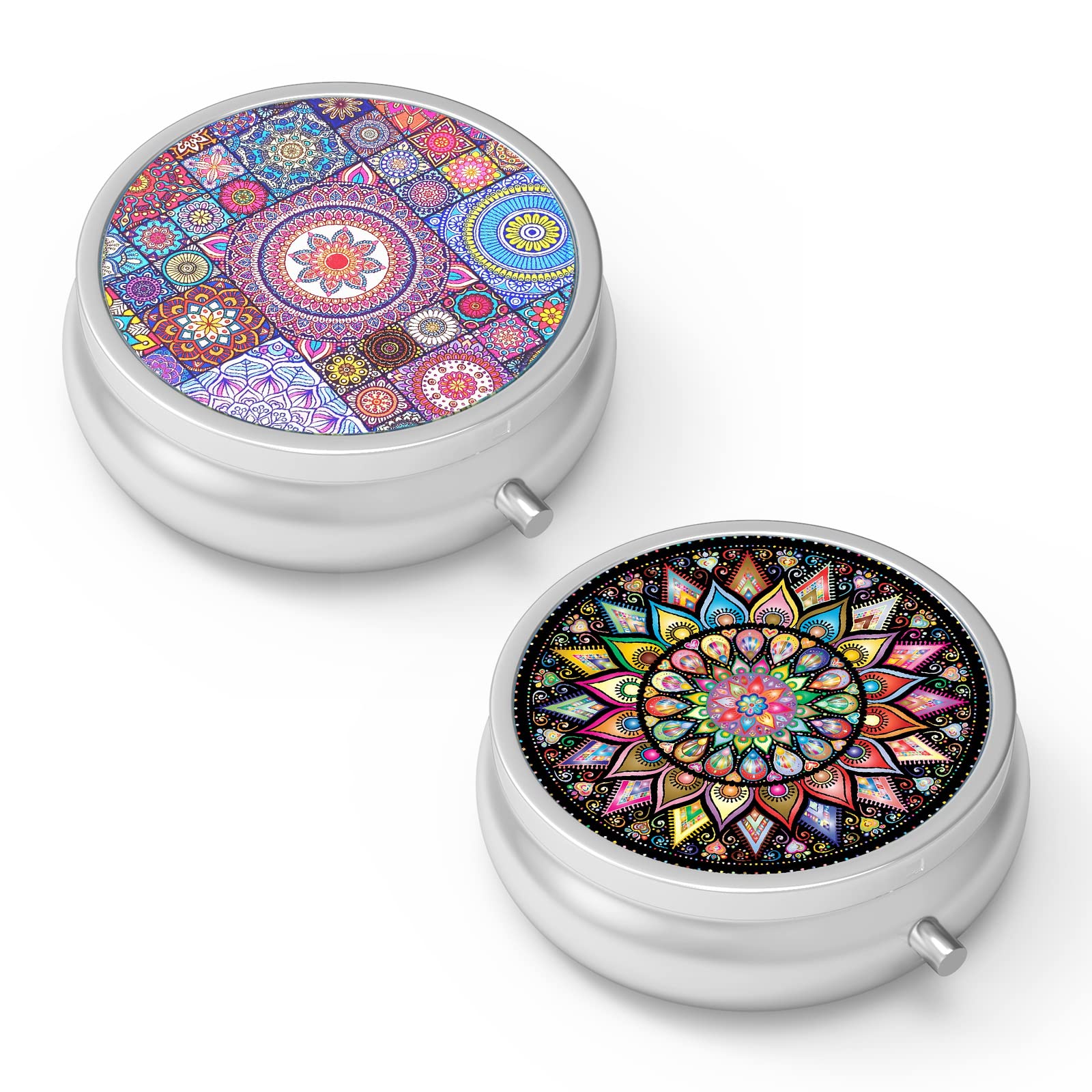 1 x RAW Customer Returns Pill Box 3 Compartment Medicine Pill Case,Por ...