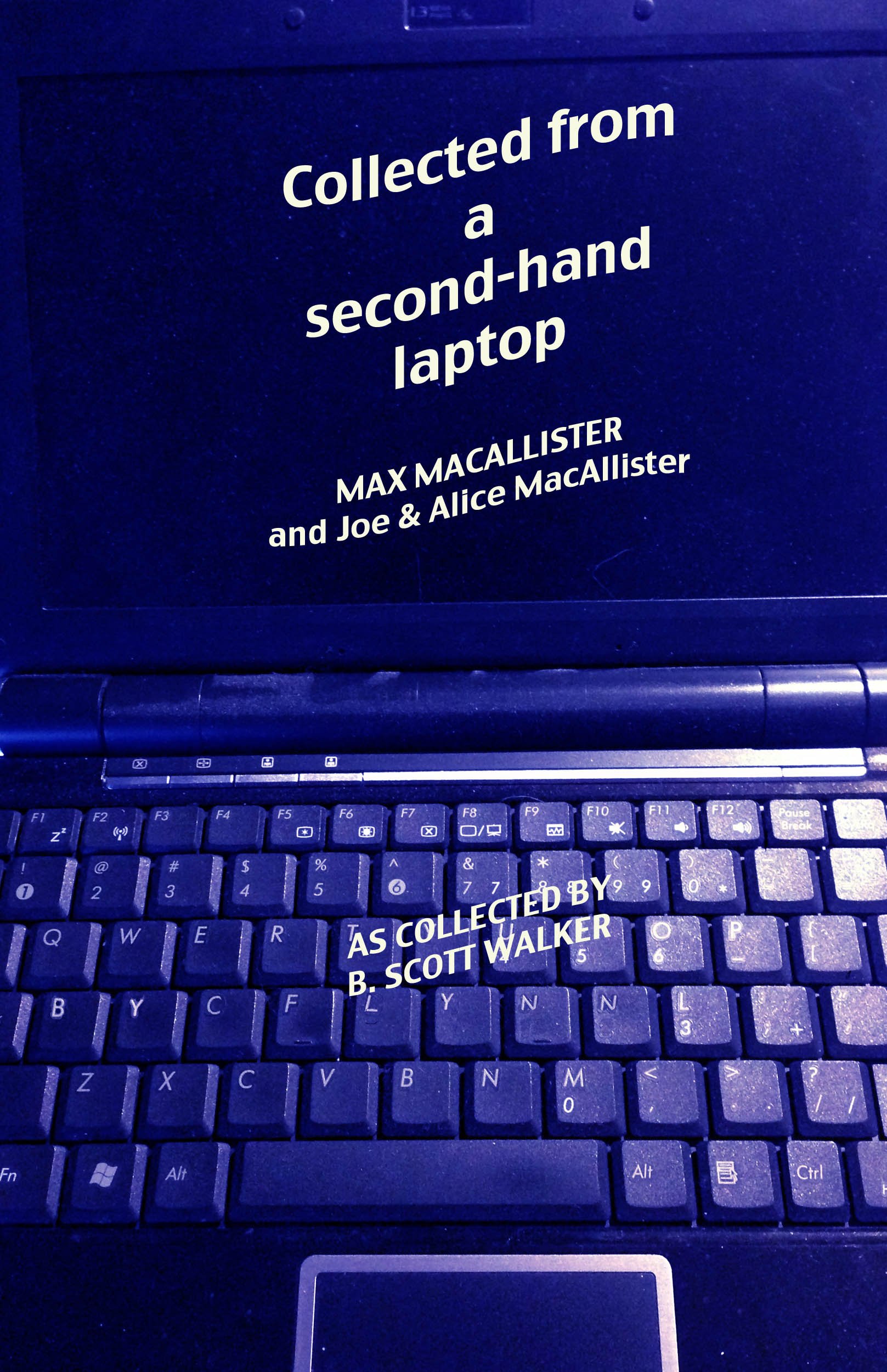 Buy Collected from a second-hand laptop: Poems and Emails by Max ...