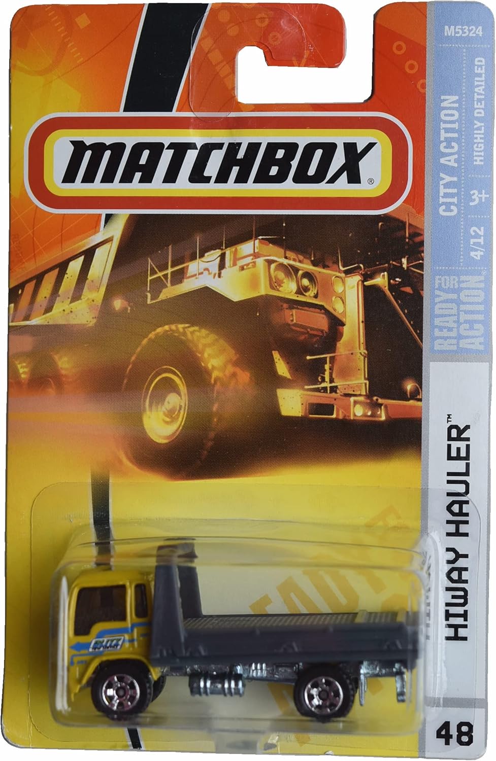 Amazon.com: Matchbox Hiway Hauler, Ready for Action #48 : Toys & Games