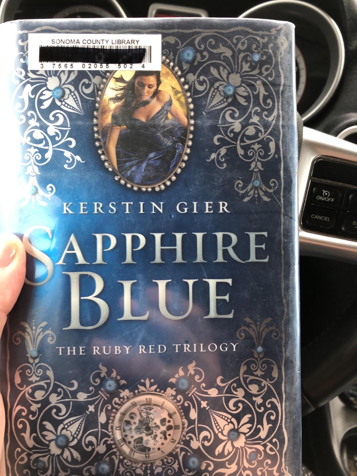 Amazon.com: Sapphire Blue (Ruby Red Trilogy Book 2) eBook : Gier ...