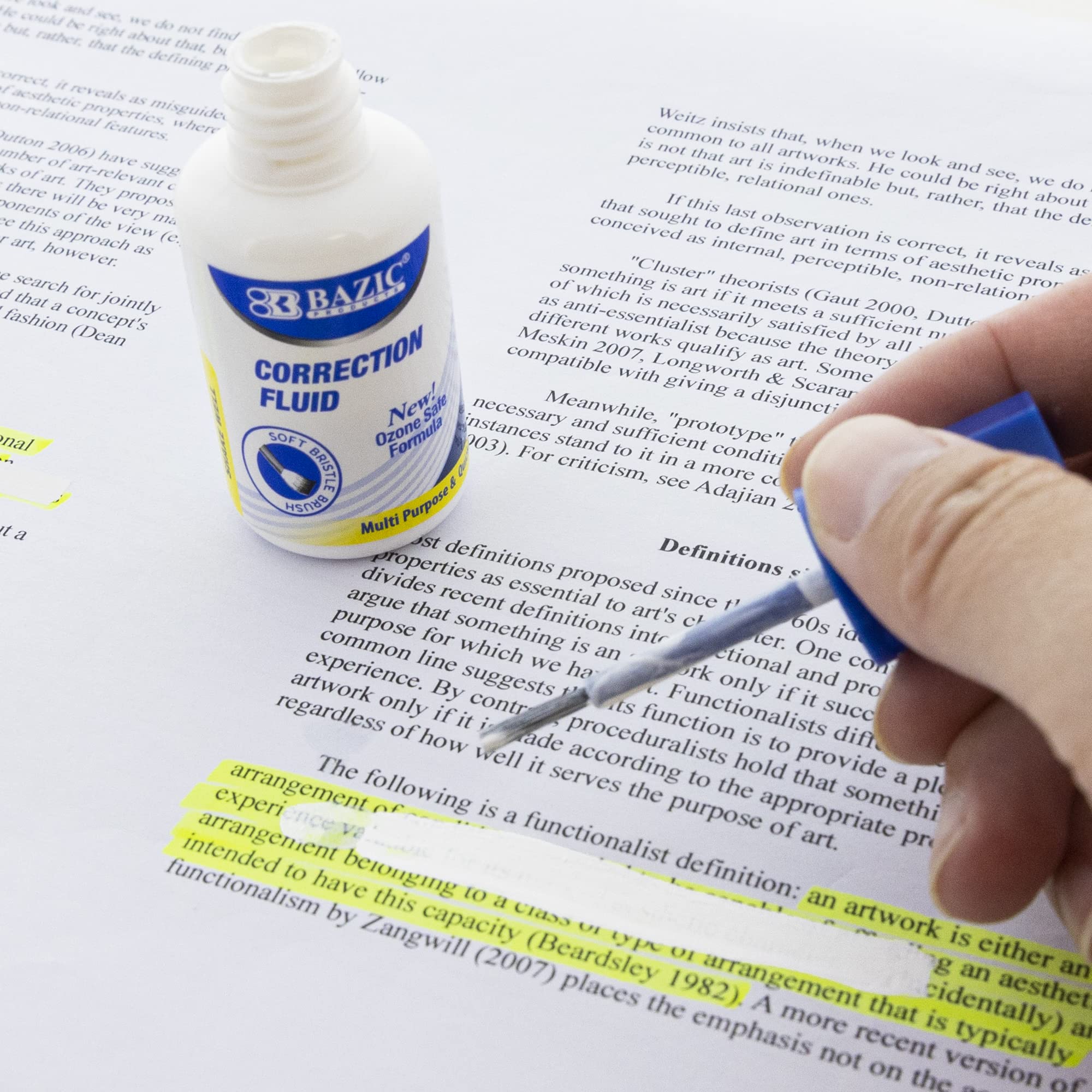 Snapklik.com : BAZIC Correction Fluid