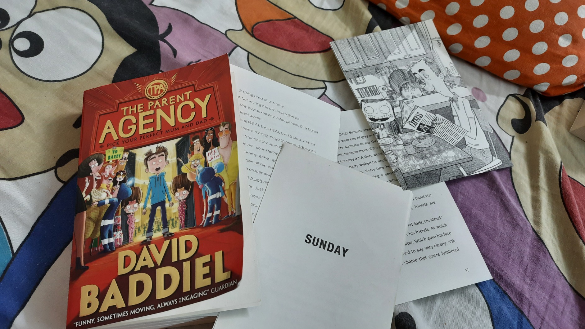 The Parent Agency : Baddiel, David, Field, Jim: Amazon.in: Books