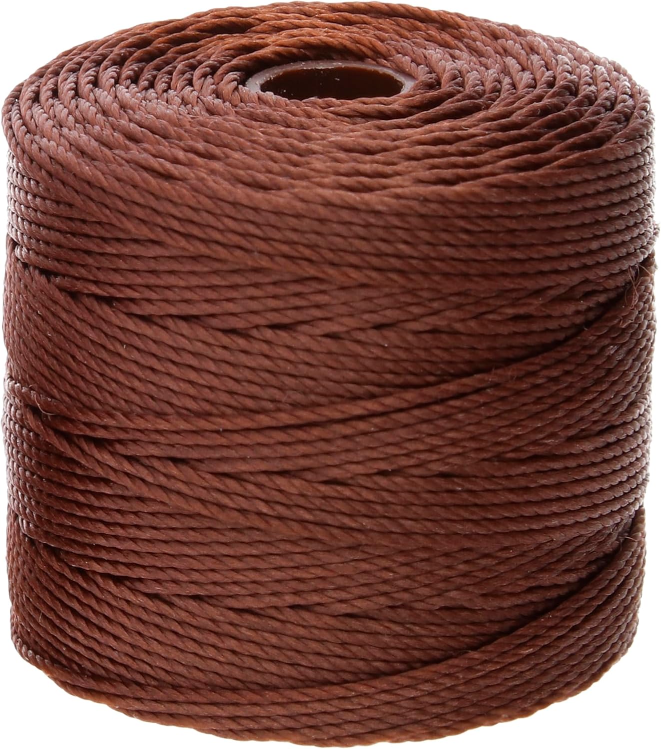 Amazon.com: The Beadsmith S-Lon Bead Cord – .5 mm Twisted Nylon Cord ...