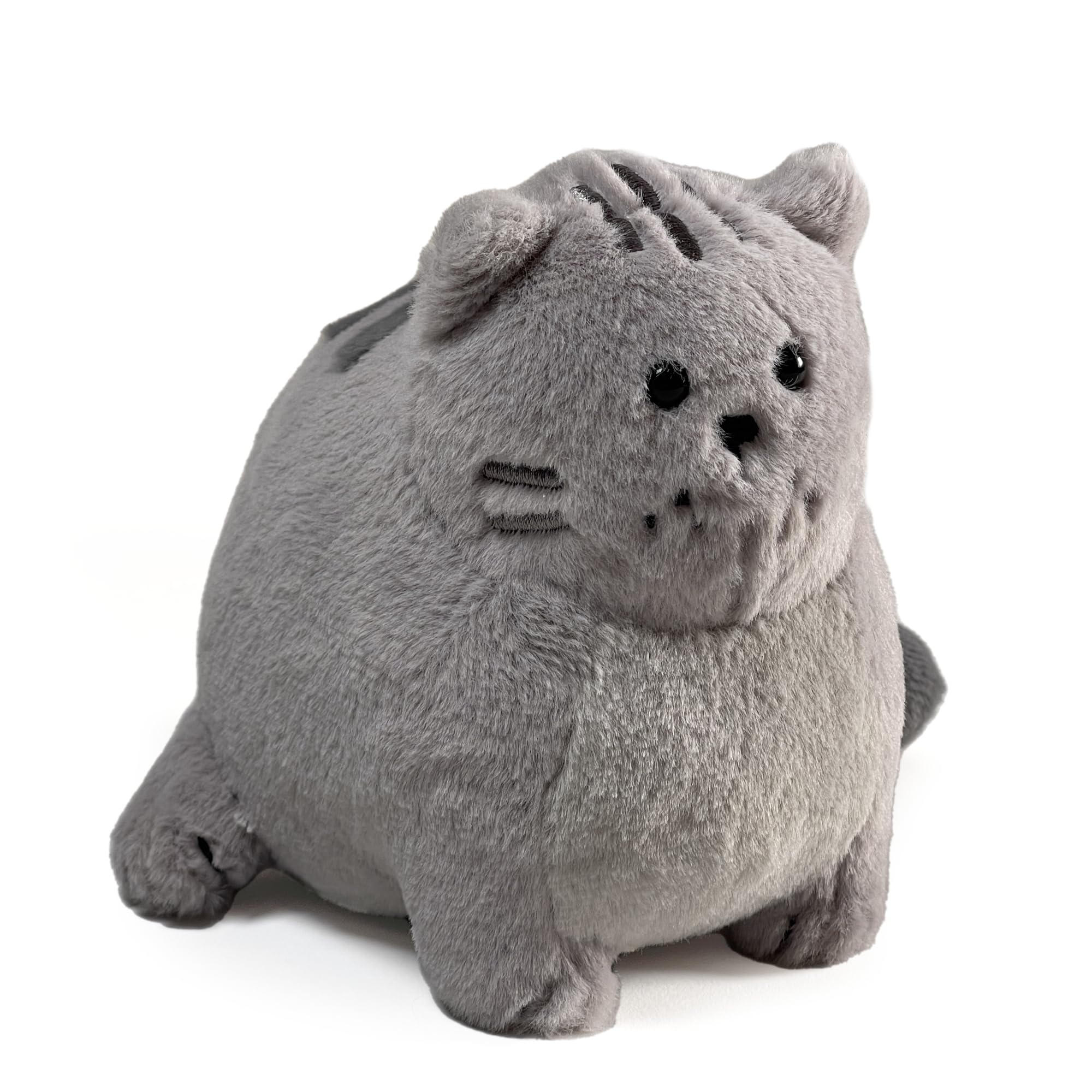 Amazon.com: Kitty Cat Stuffed Animal Plushie, Mini Kitten Cute Soft ...