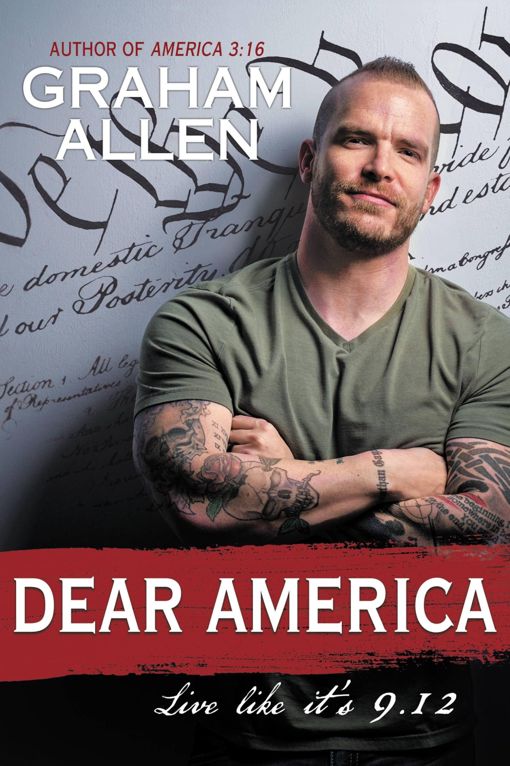 Dear America: Live Like It's 9/12: Allen, Graham: 9781546091677: Amazon ...