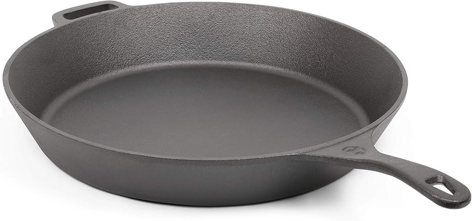 Amazon.com: Commercial CHEF 15-inch Pre-seasoned Cast Iron Skillet ...