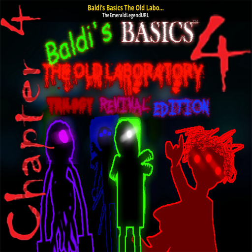 baldi's basics the old Laboratory Ch4 - App on Amazon Appstore