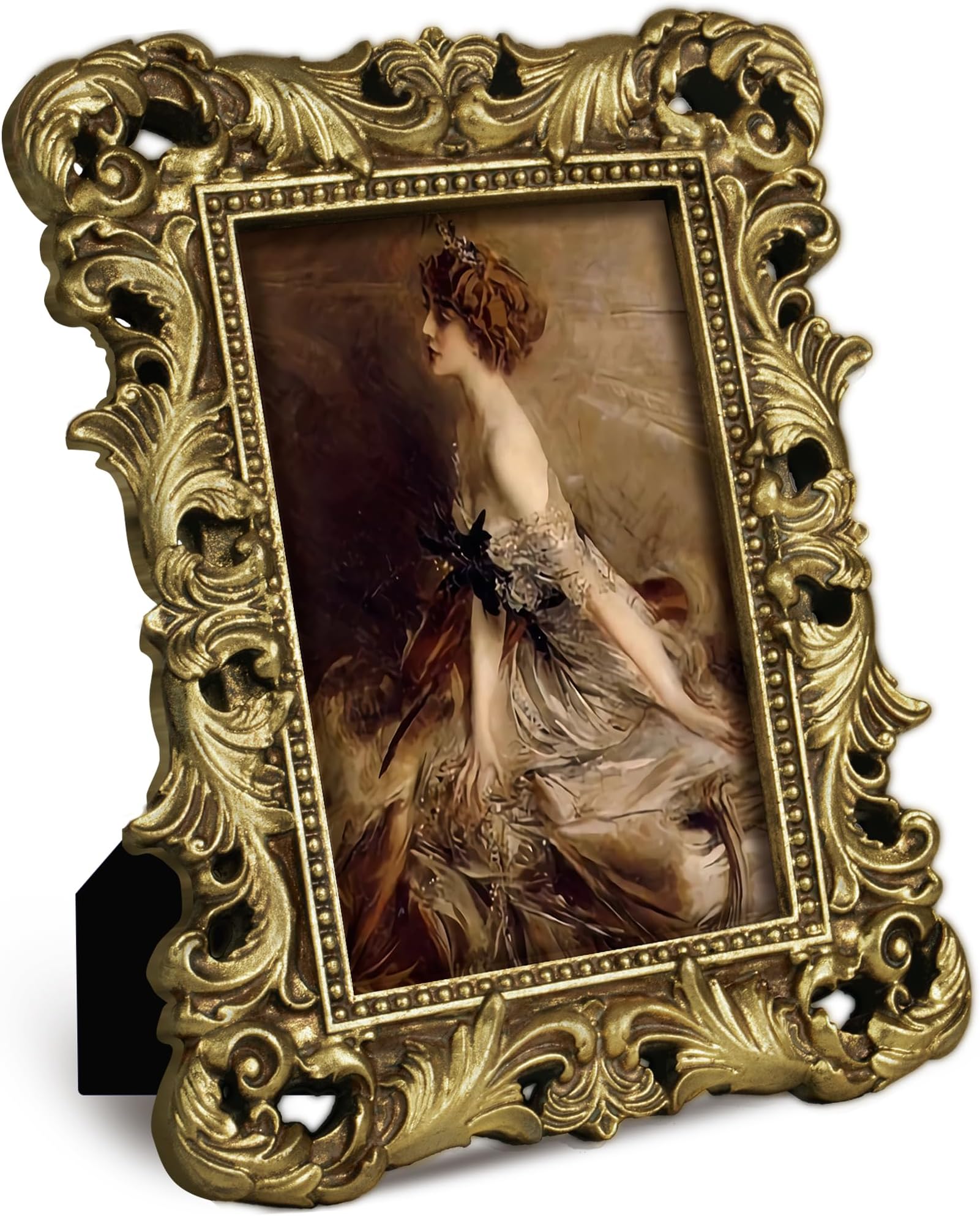 Amazon.com - Vicenpal 3 Pcs Tiny Picture Frame Small Picture Frames ...