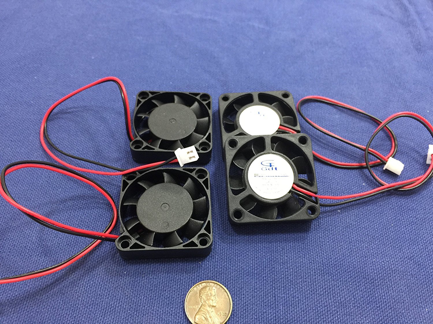 Amazon.com: 4 Pcs 4010 Fan 24v 40x10 CTC Flashforge Makerbot Replicator ...