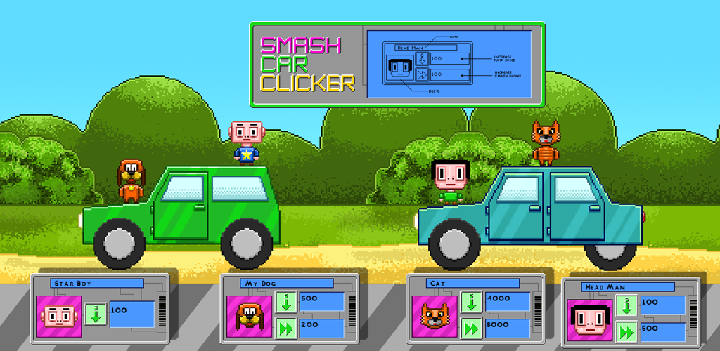 Smash Car Clicker - Idle Game:Amazon.com:Appstore for Android