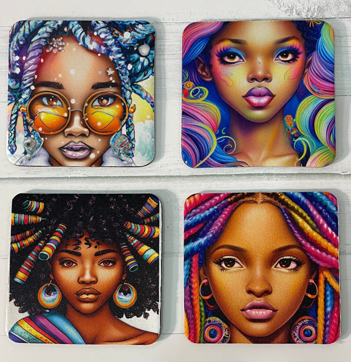 30 Pcs Sublimation Coasters,Sublimation Blanks Round Coasters,Blank ...