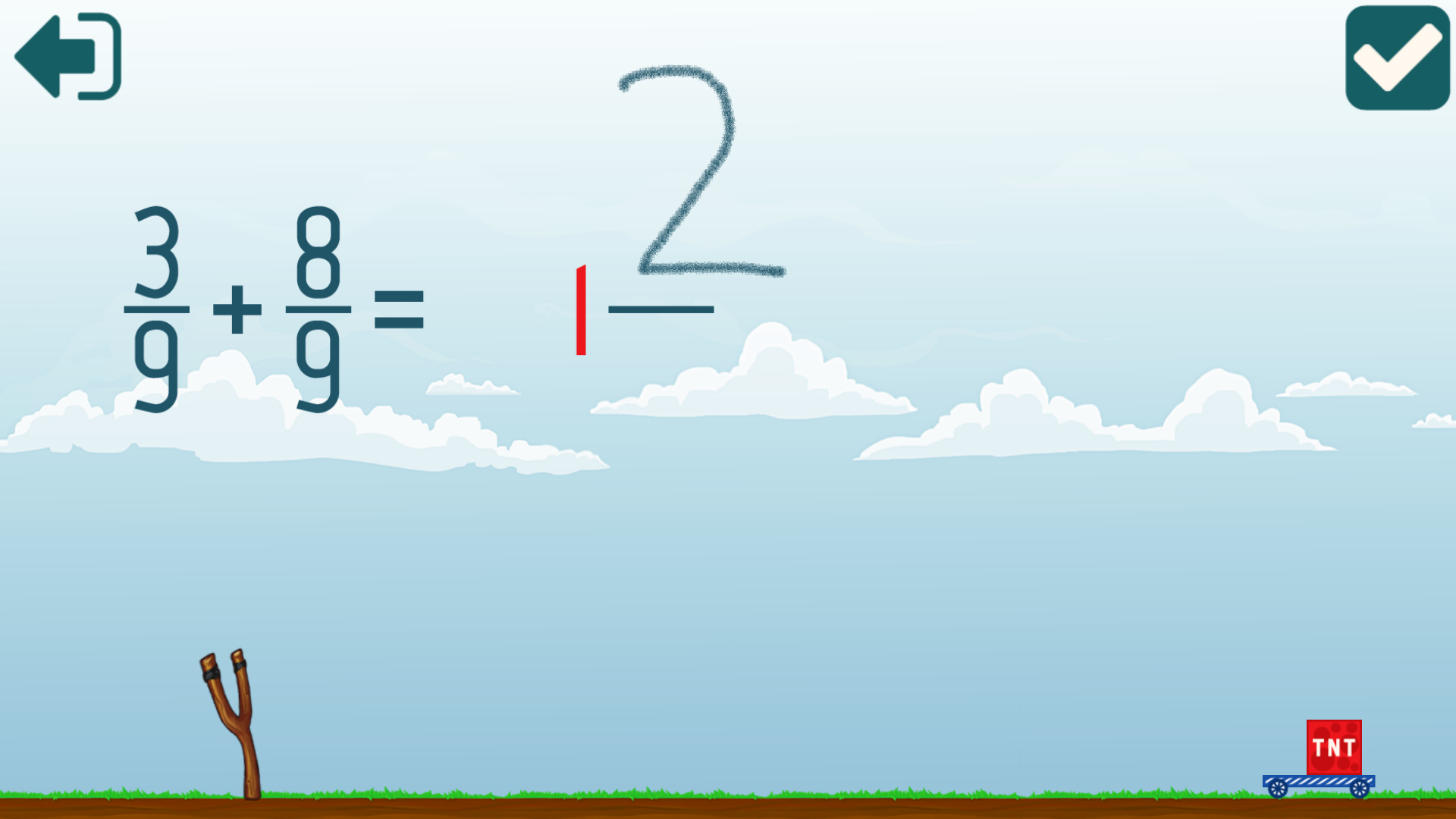 Add and subtract fractions - 5th grade math skills - App on Amazon Appstore