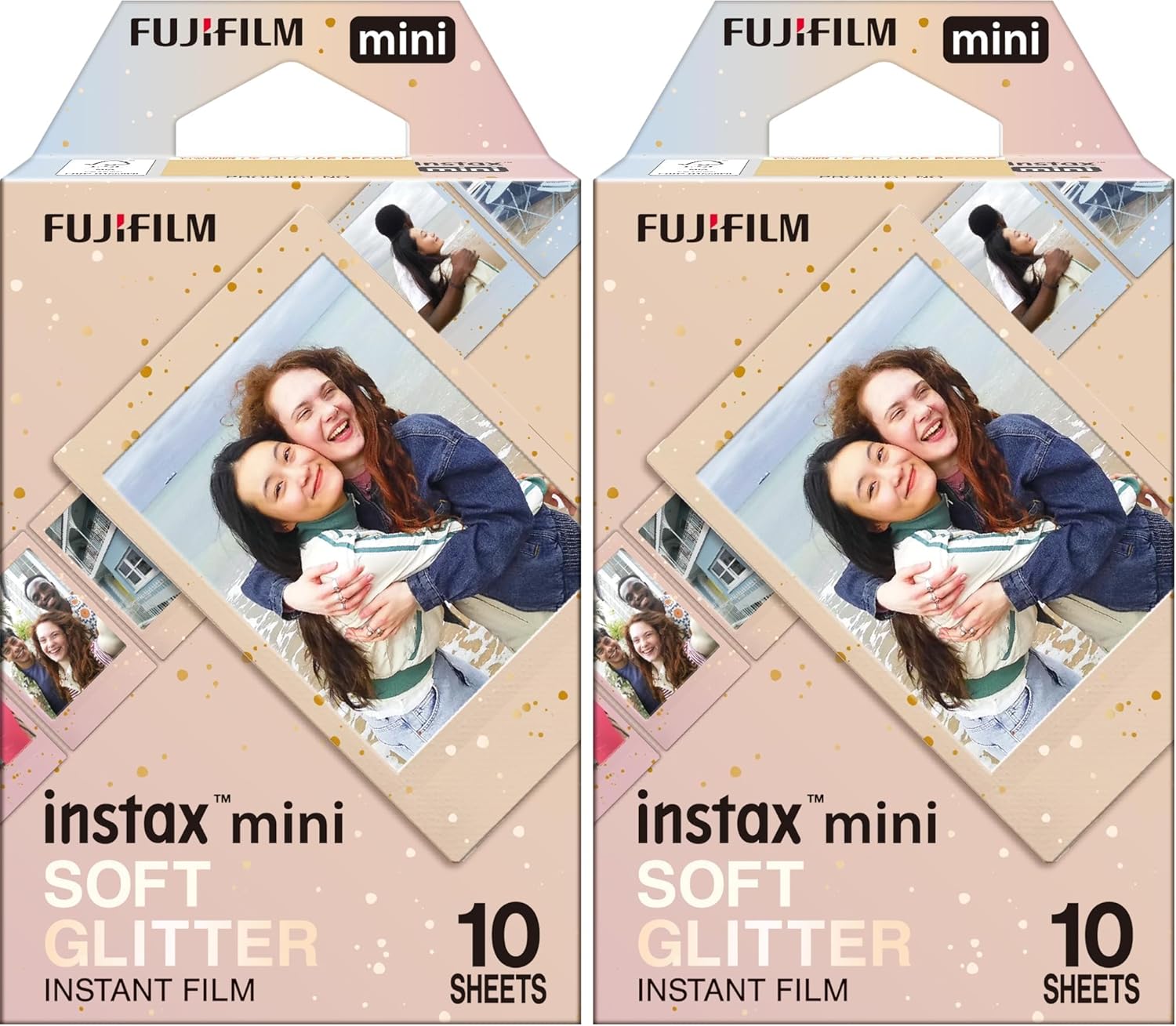 Instax mini Film Soft Glitter: Amazon.de: Elektronik & Foto