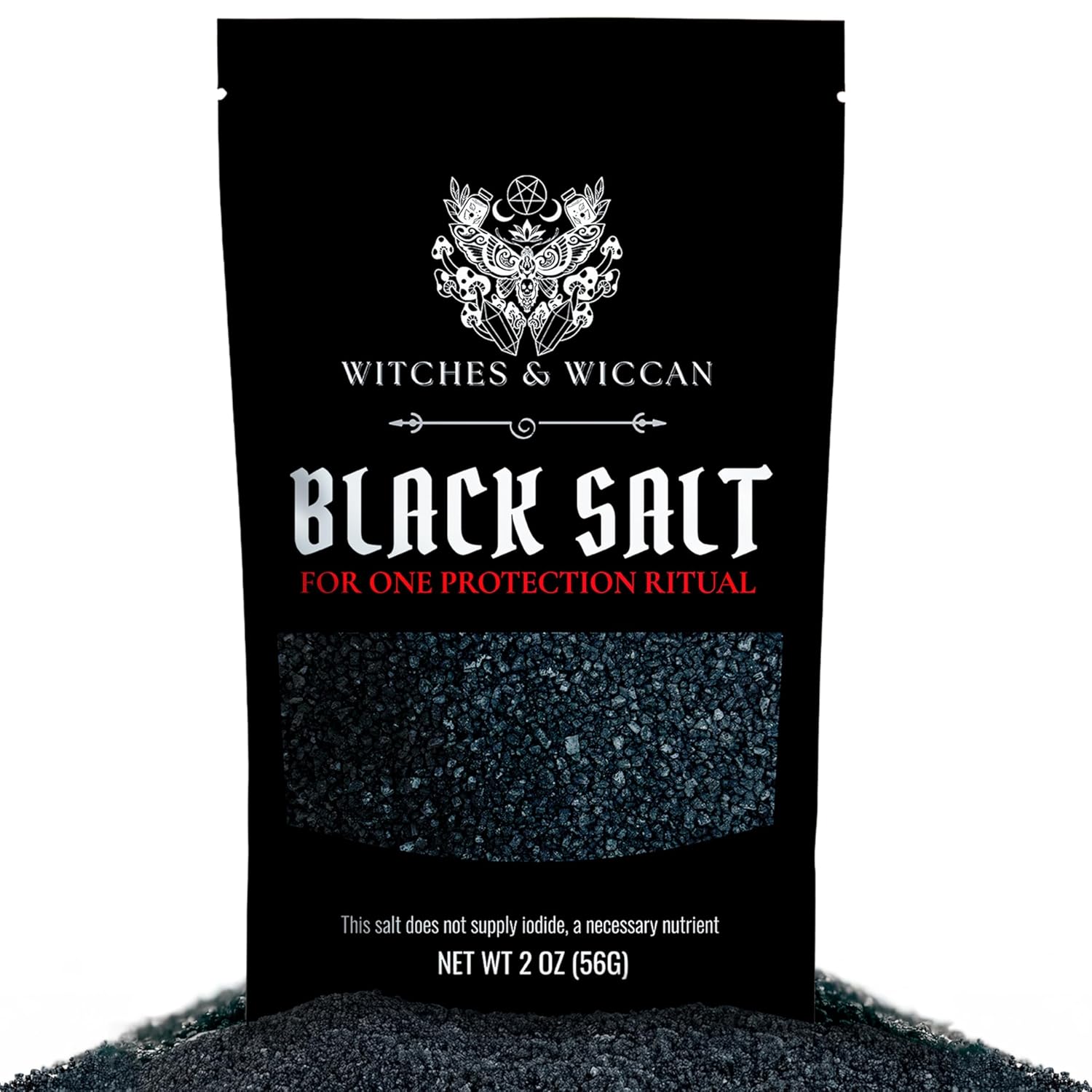 Amazon.com : Black Salt for Protection Rituals & Wiccan Spells ...