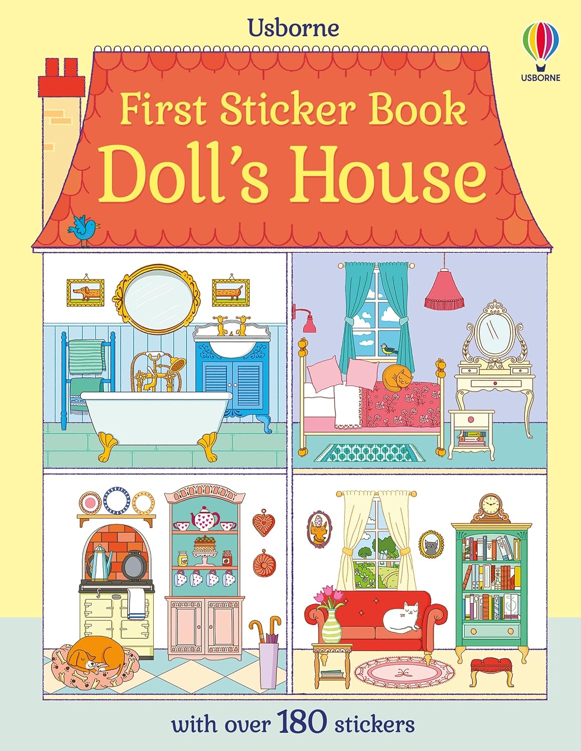 First Sticker Book Doll's House (First Sticker Books): Abigail Wheatley ...