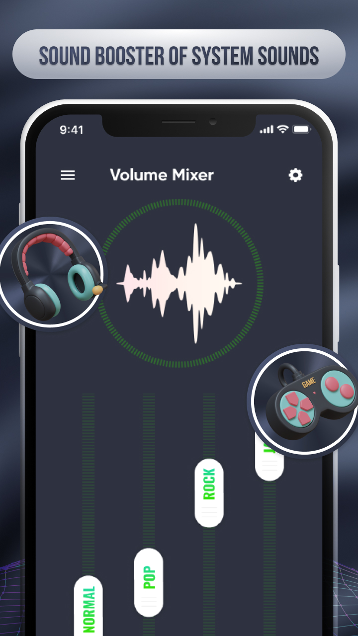 Volume Booster with Equalizer - App on Amazon Appstore