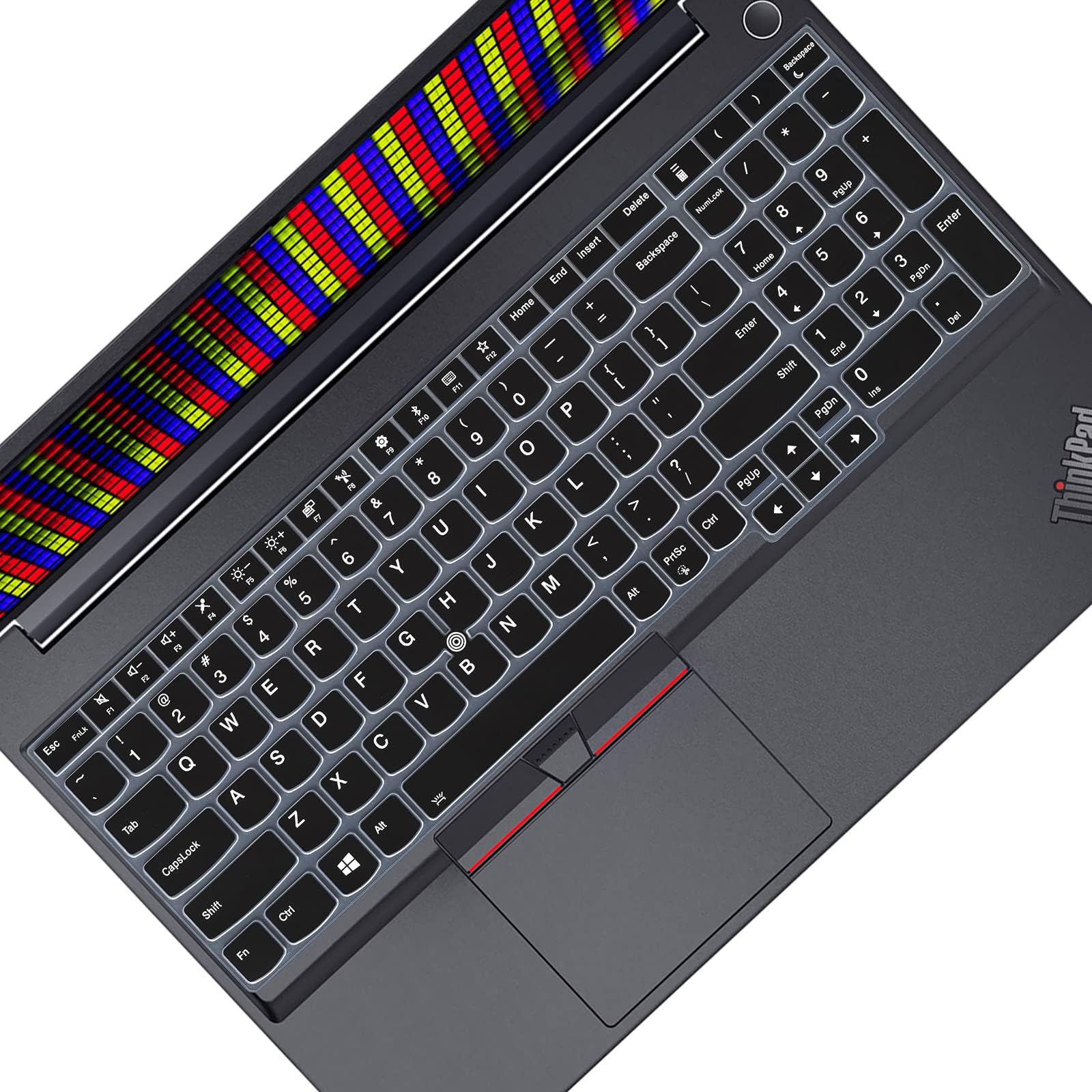Amazon.com: Keyboard Cover Protective Skin fits for Lenovo T15 & T15 ...