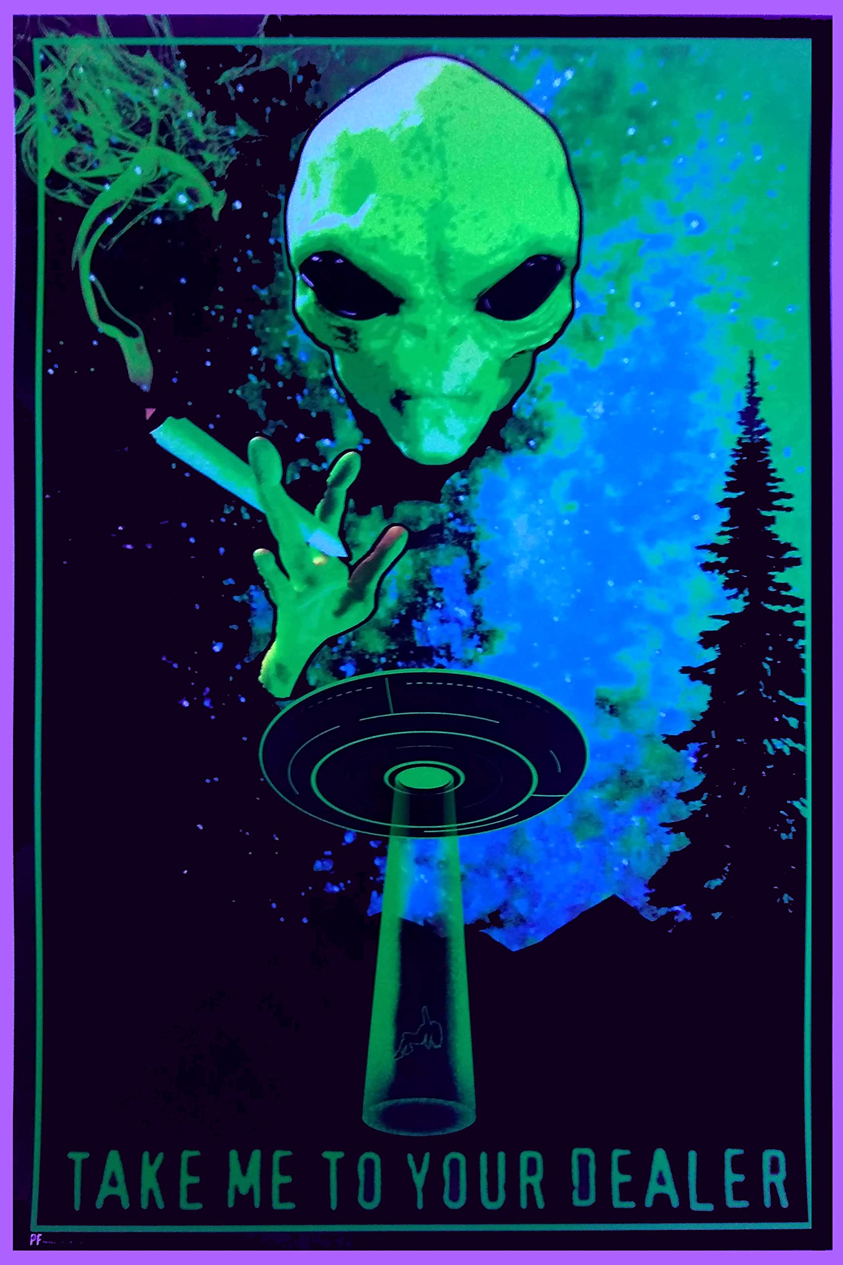 Funny Alien Weed Memes