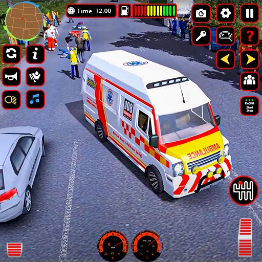 Ambulance Rescue Simulator 24 Game Emergency Ambulance Driver Simulator Games - App on Amazon ...