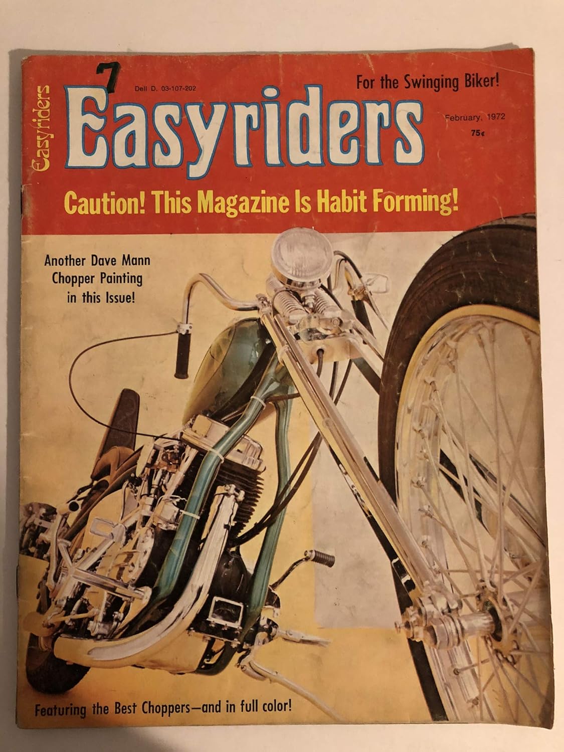 Easyriders February 1972, Volume 2, Number 1: Easyriders: Amazon.com: Books