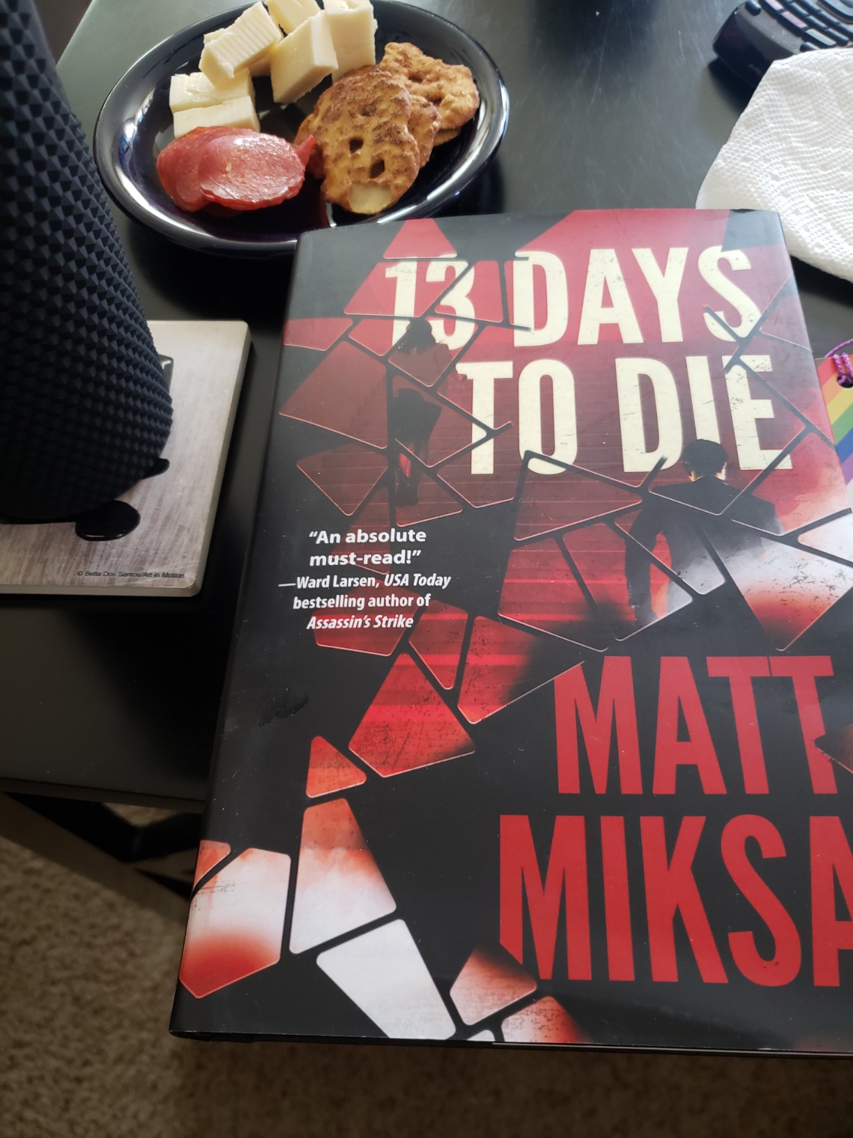 Amazon.com: 13 Days to Die (Audible Audio Edition): Matt Miksa, Noah ...