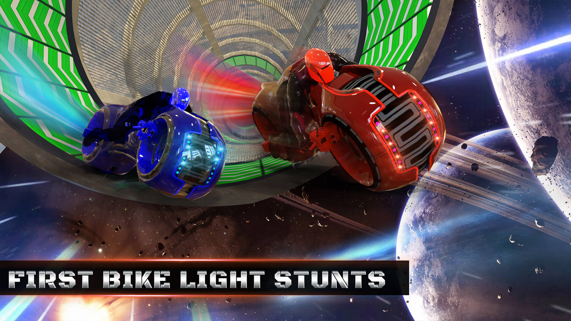 Tron Bike Racing Games Free - Tricky Bike Stunts - App on Amazon Appstore