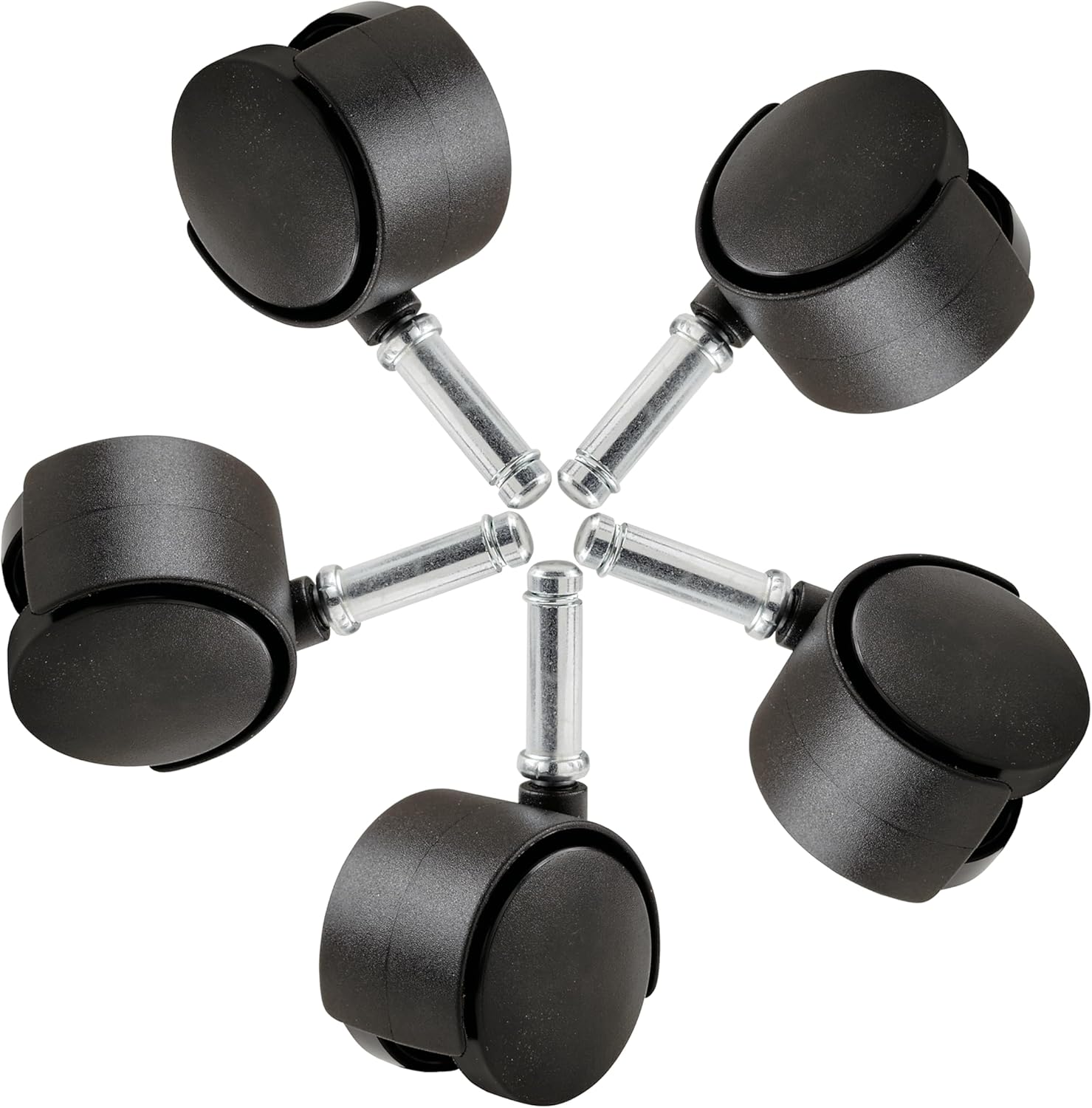 Amazon.com: Shepherd Hardware 8741E Furniture Casters 2 inch Office ...