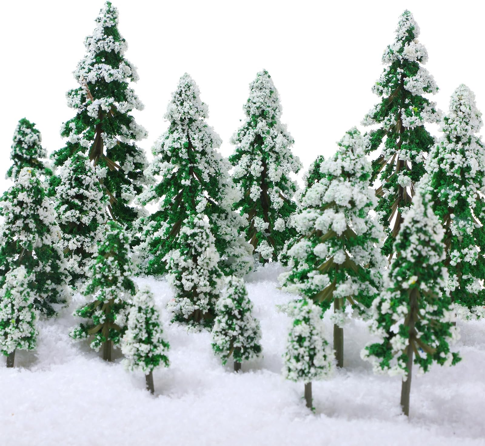 Amazon.com: Model Trees Hobby Train Scenery Set Artificial Miniature ...
