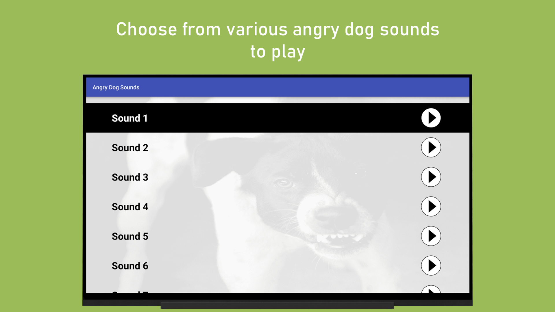 Angry Dog Sounds - App on Amazon Appstore