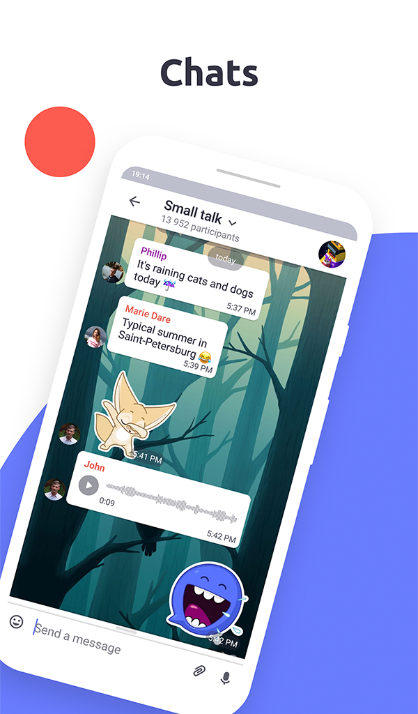 TamTam Messenger - App on Amazon Appstore