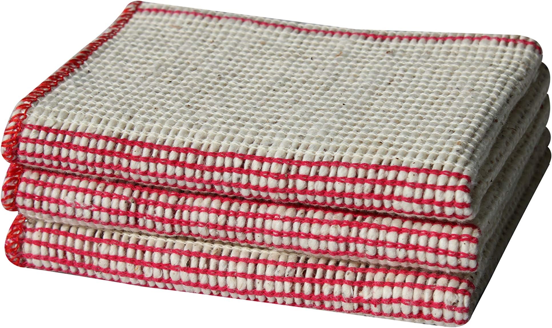 HOMESHOPA Floor Clothes, 12 Pack Heavy Duty Floor Cleaning Cloths, Roll ...