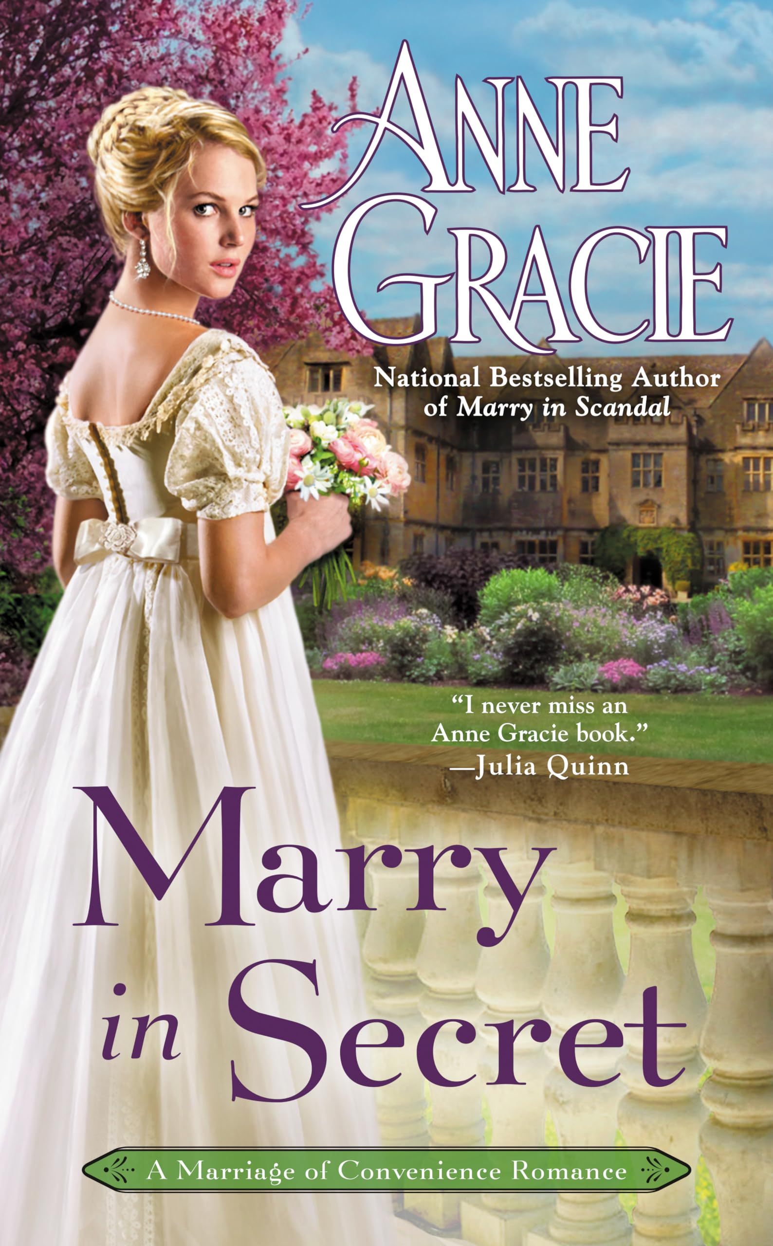 Marry in Secret (Marriage of Convenience): Gracie, Anne: 9781984802040 ...