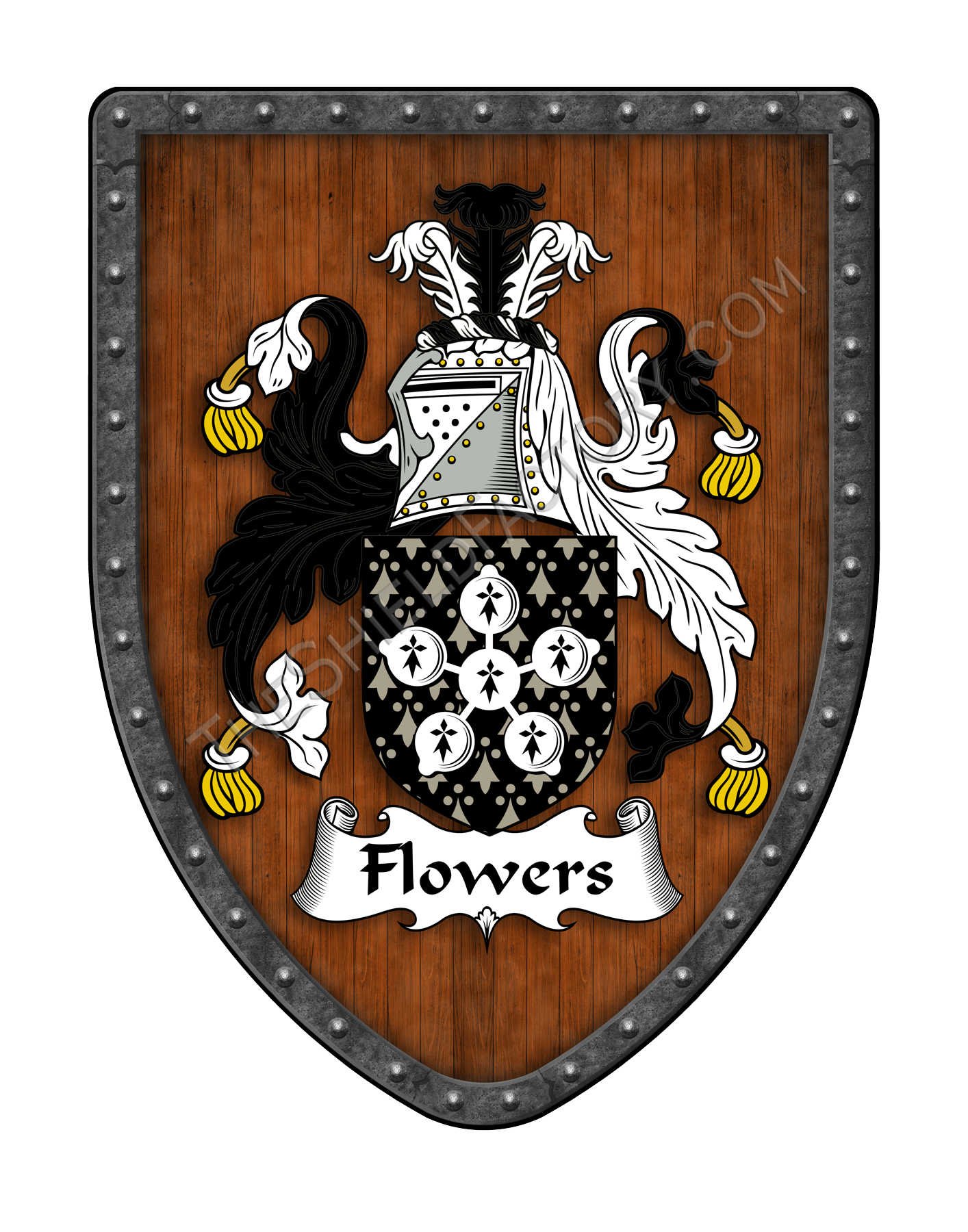 English Family Coat Of Arms