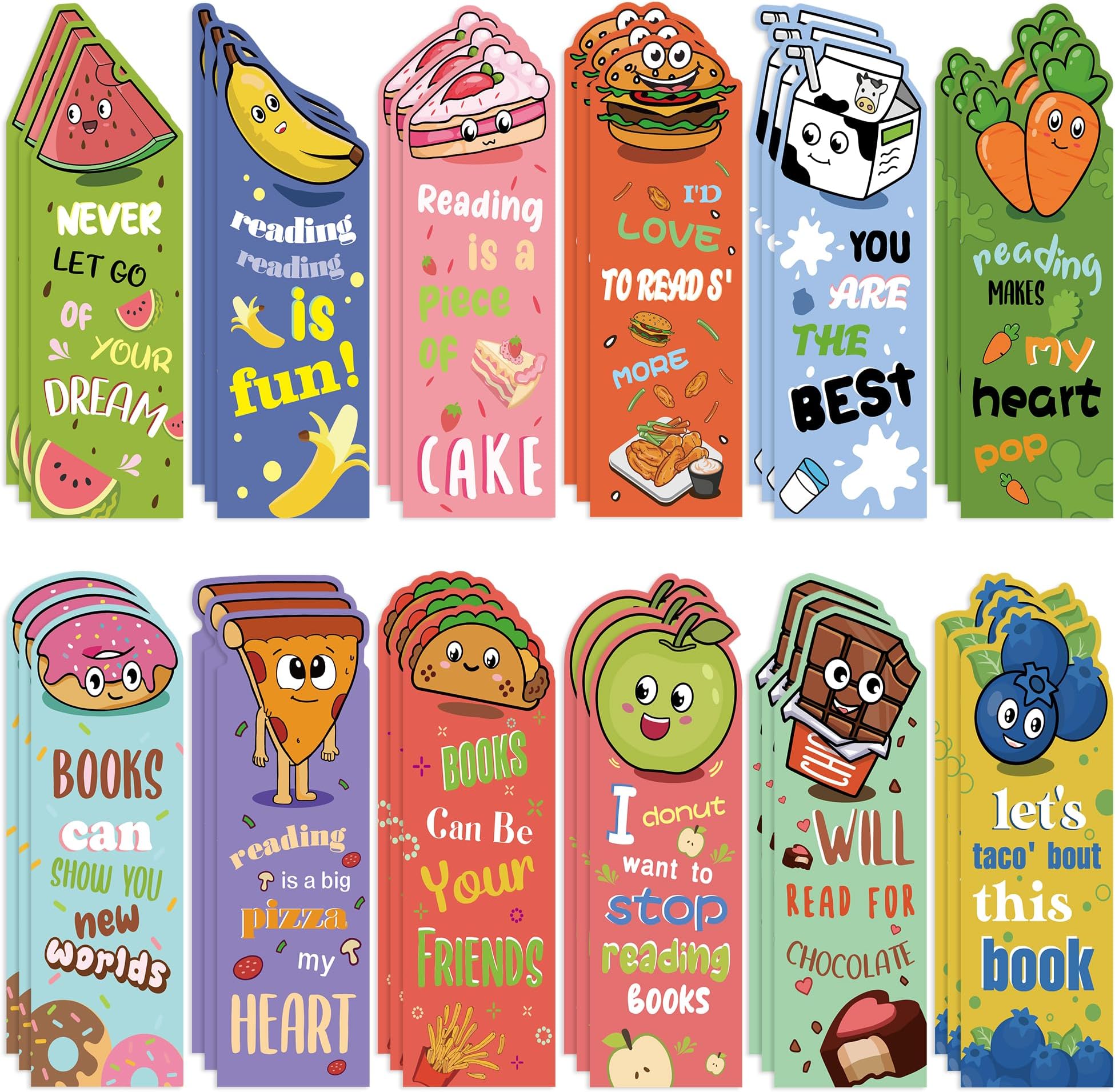 Amazon.com: Bookmark, 30 PCS Bookmarks, Book Marks, Bookmarks for Women ...