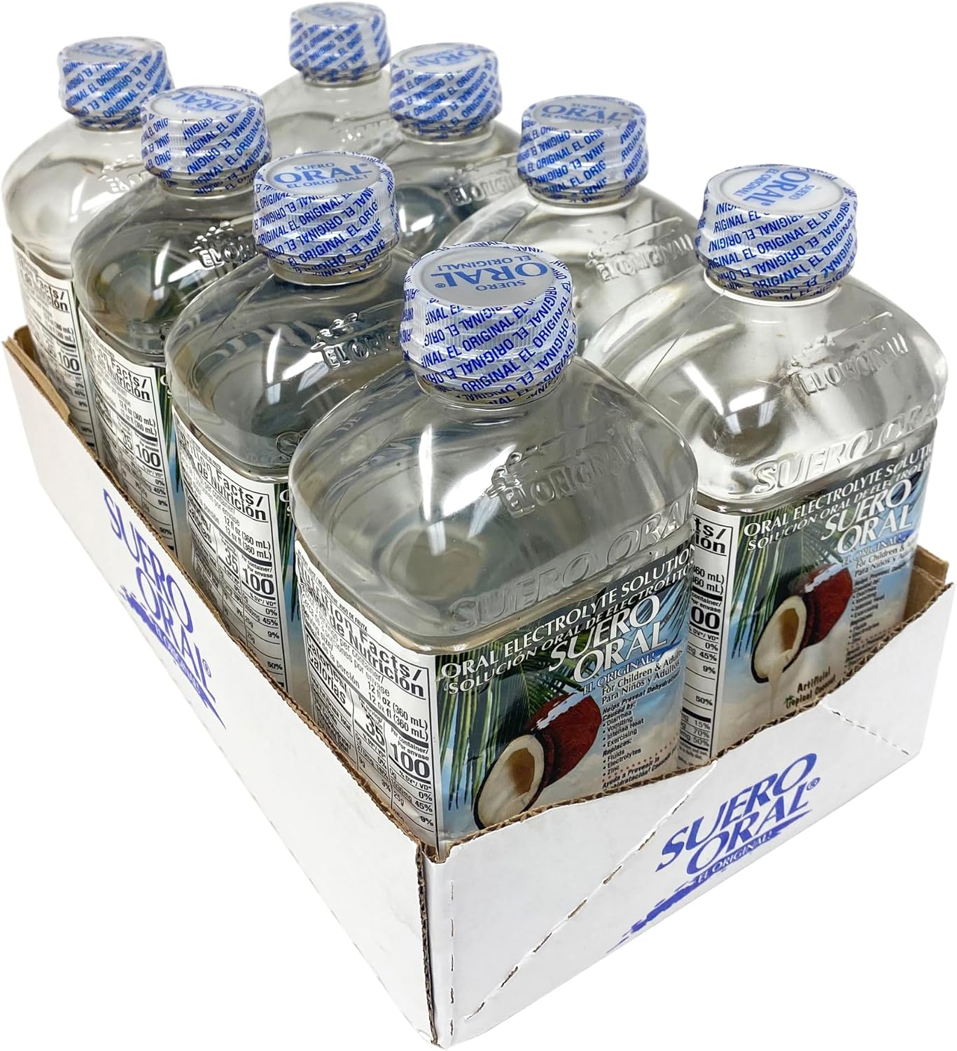 Amazon.com: Suero Oral Electrolyte Solution For Children & Adults ...