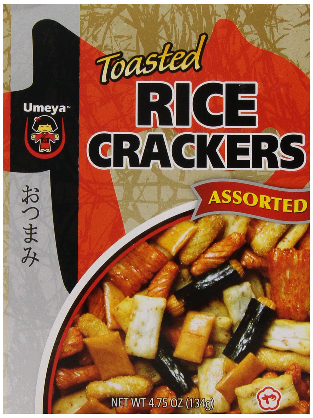 Amazon.com: Umeya Assorted Rice Cracker Box, 4.75 Ounce