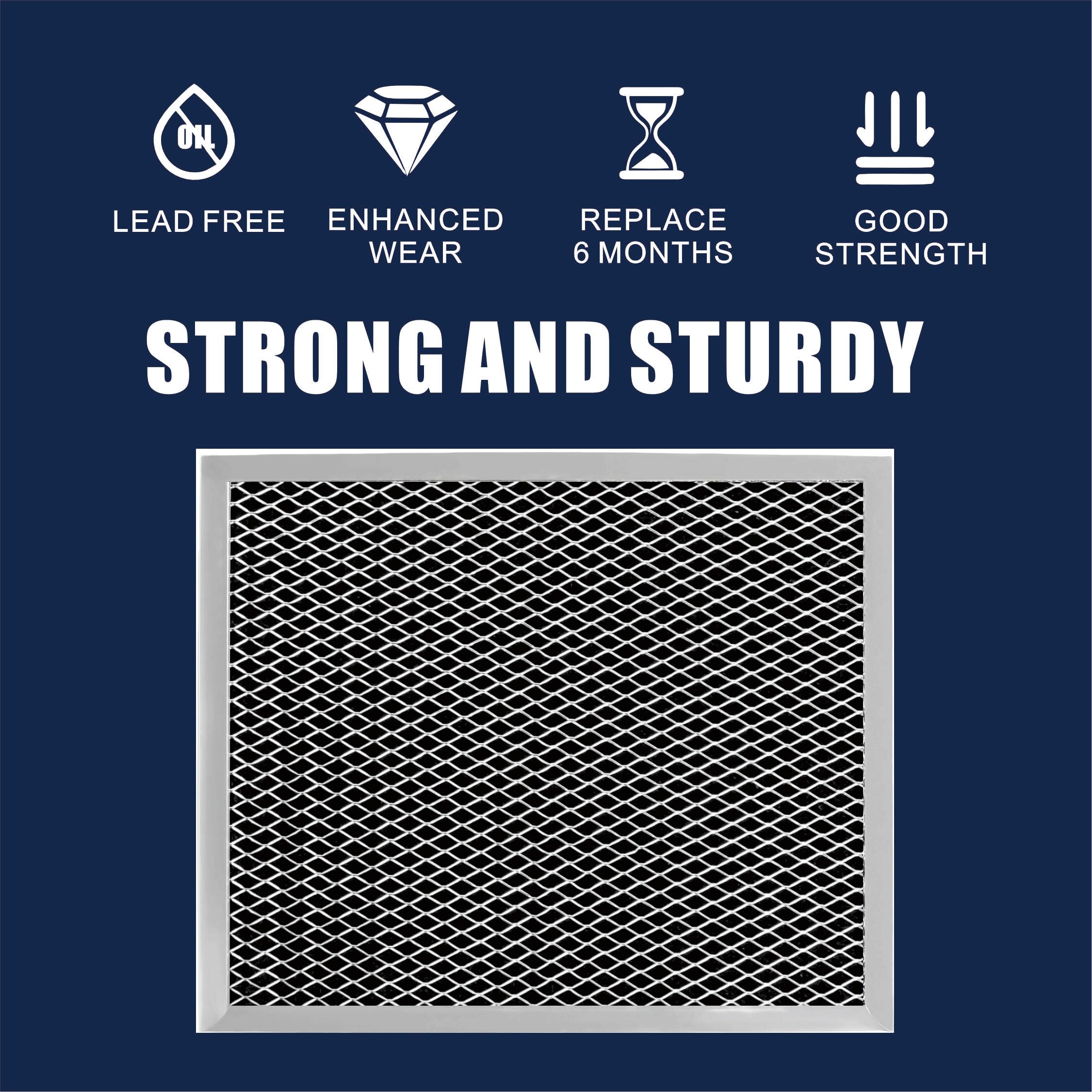 Snapklik.com : 97007696 Range Hood Filter 41F Stove Vent Hood Filters ...